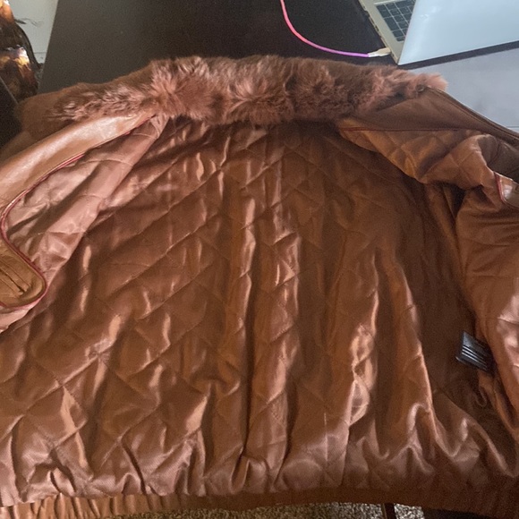 Stacy Adams | Jackets & Coats | Mens 3x Brown Leather With Detachable ...